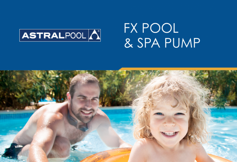 Astral Pool - FX Pool & Spa Pump - Pool Sport